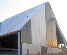 Plaatwerkprojecten van BVB Isolatiepanelen uit Zaltbommel