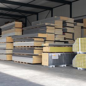 BVB Isolatiepanelen Zaltbommel: Tweede-keus-sandwichpanelen