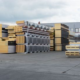 BVB Isolatiepanelen Zaltbommel: Tweede-keus-sandwichpanelen